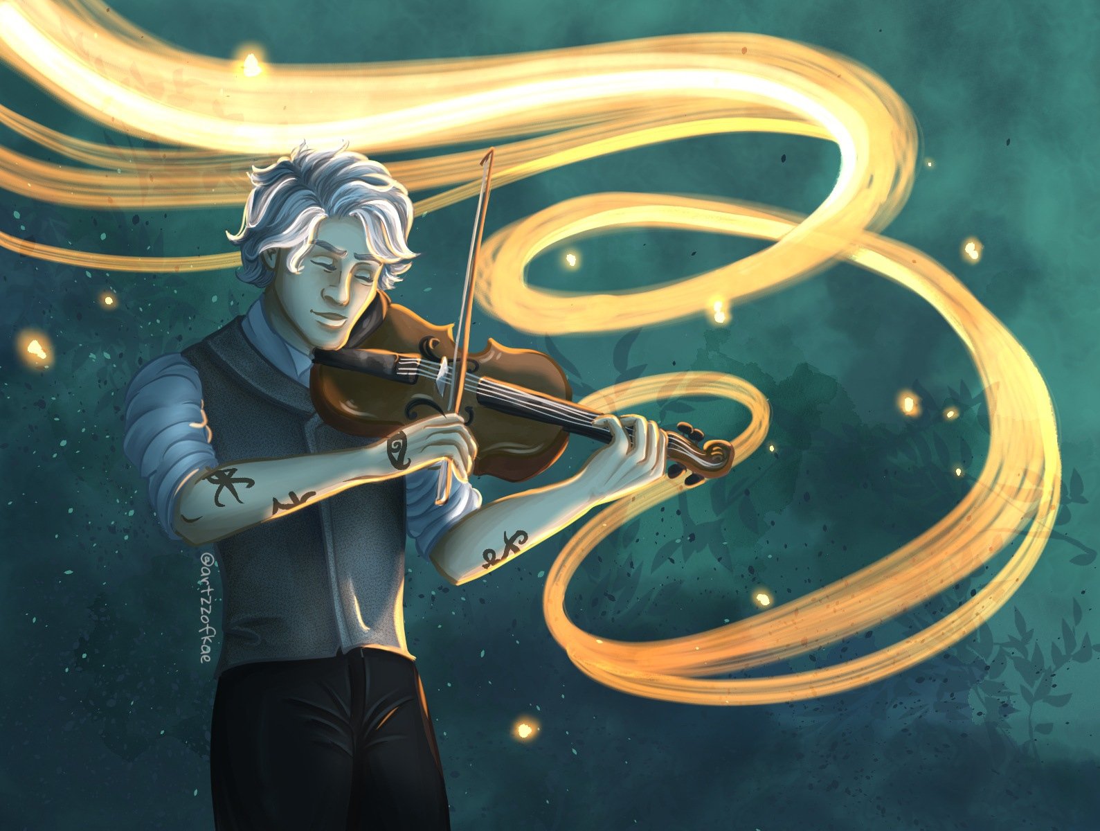 Jem Carstairs Drawing Jem Carstairs Kids T Shirt By Alana Meyers
