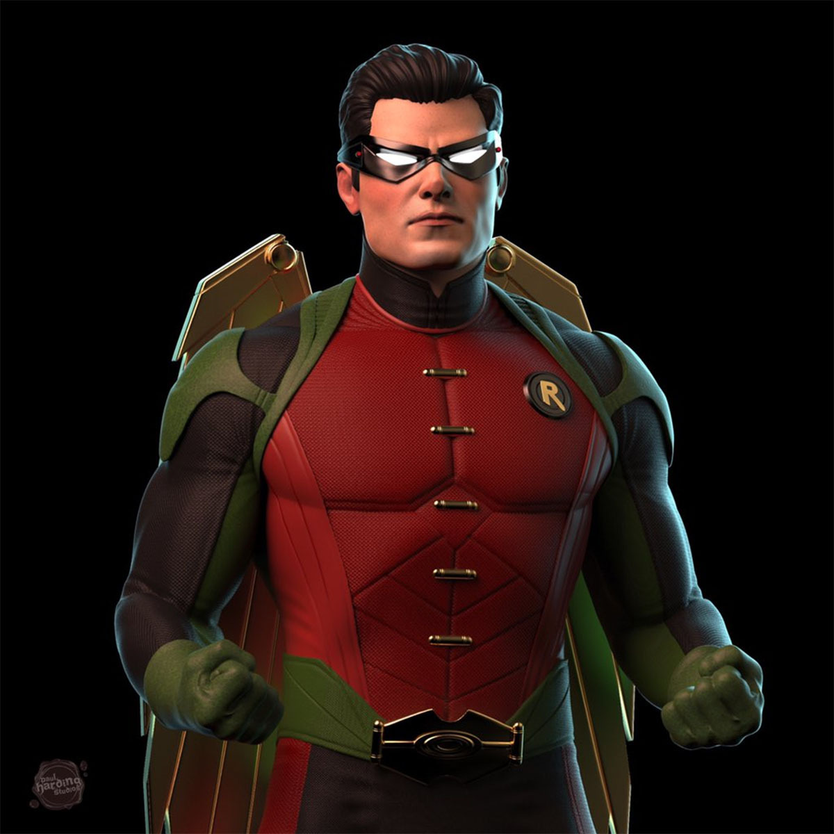 Robin Injustice Skin