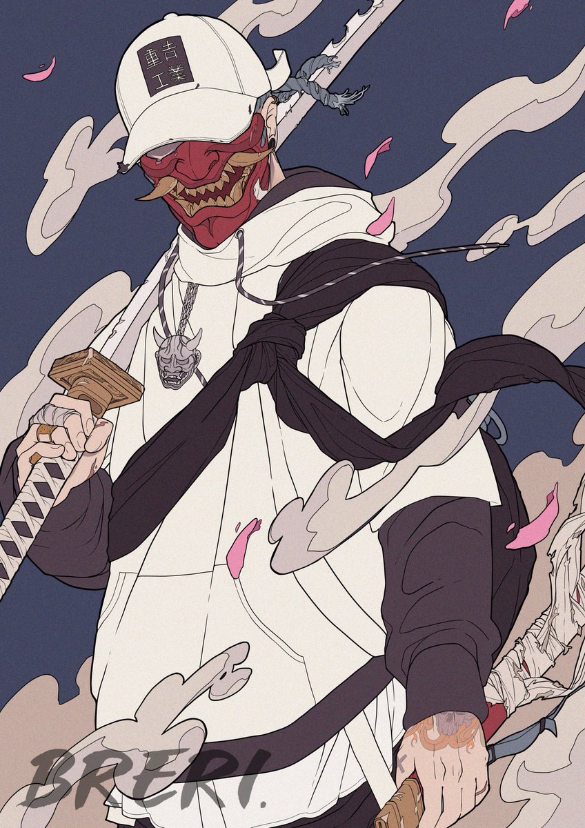 「I worked a little bit more on this one! Always wanted to dra」Breriの漫画