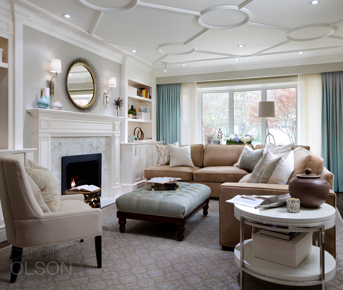 Small Living Room Candice Olson Design