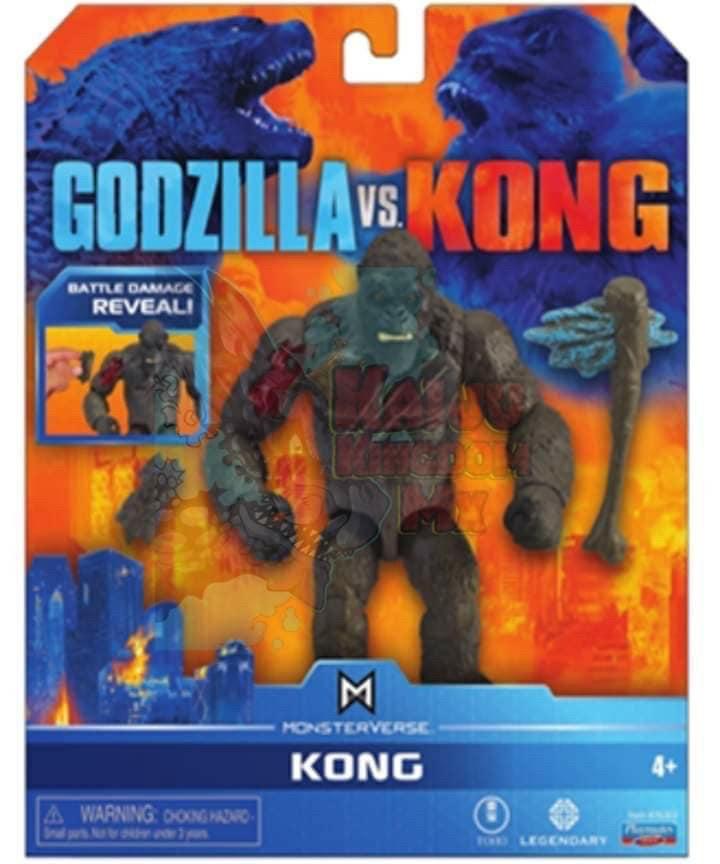 Godzilla Vs Kong Toys Kong With Fighter Jet Toy Figure, 51% OFF