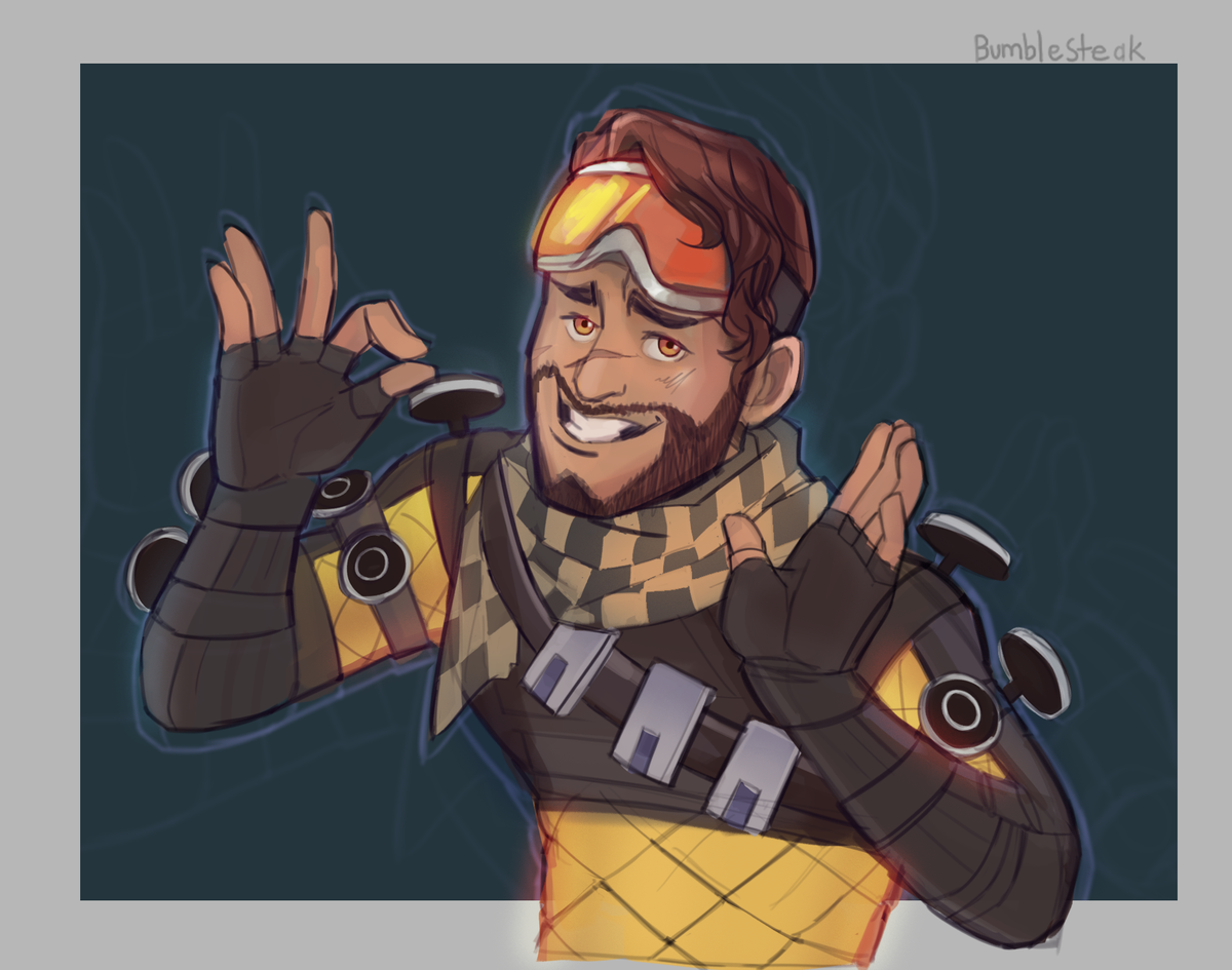 「You, got bamboozled #ApexLegends #Mirage」|B u m b l eのイラスト