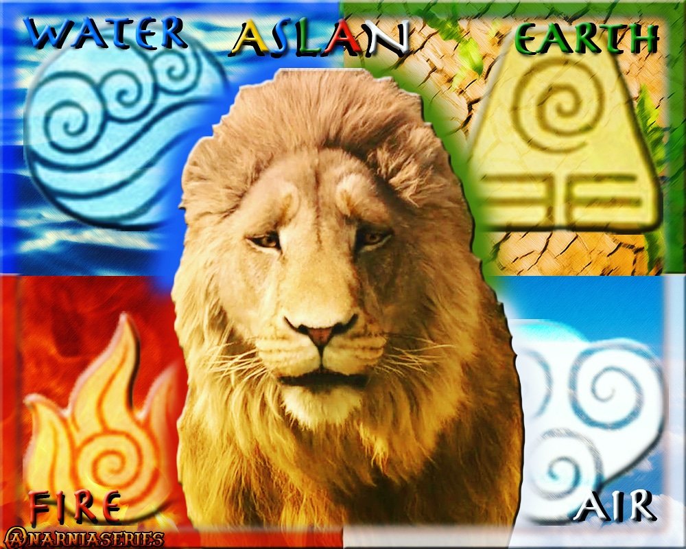 Narnia Characters Aslan