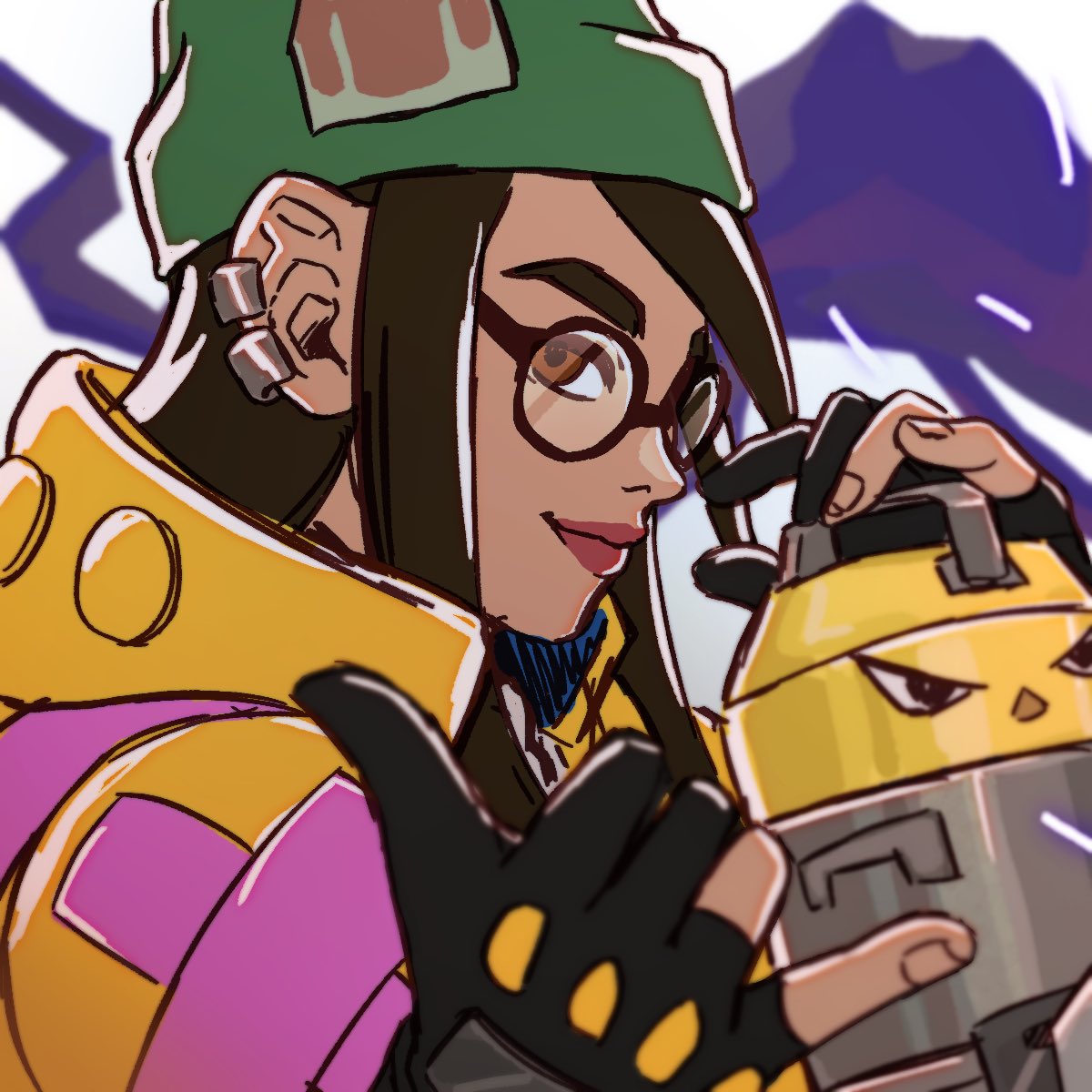 Killjoy Fanart by @Chiyotae_ on Twitter : r/KillJoyMains