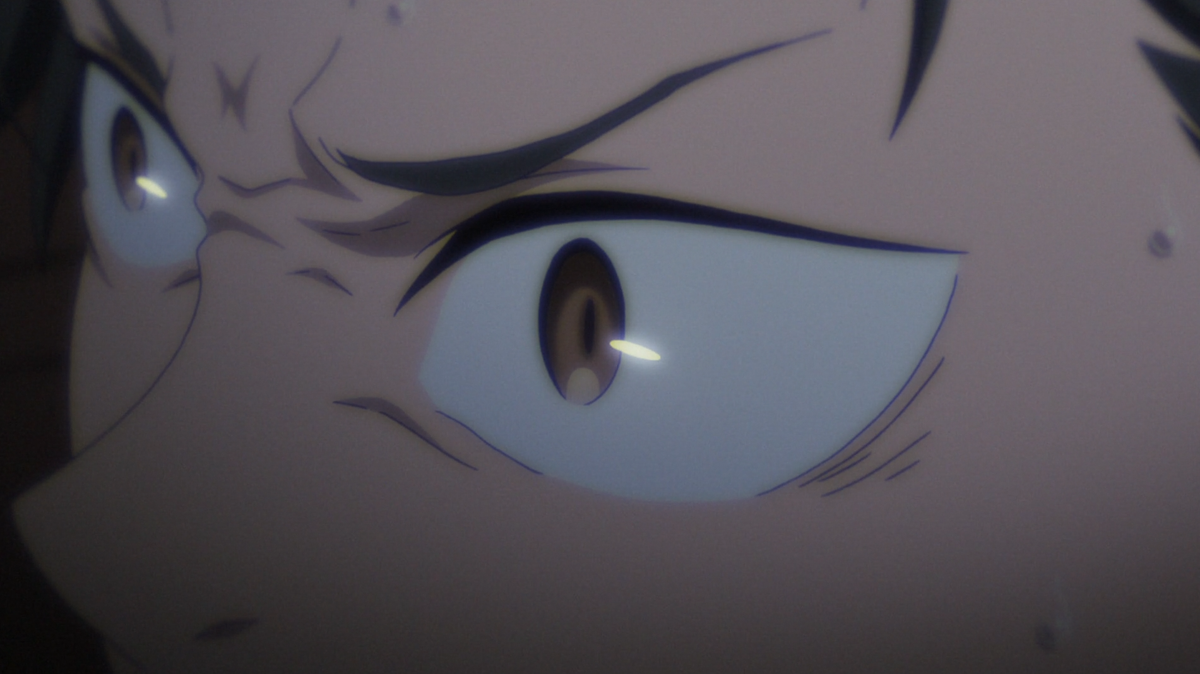 Subaru Natsuki Angry Face