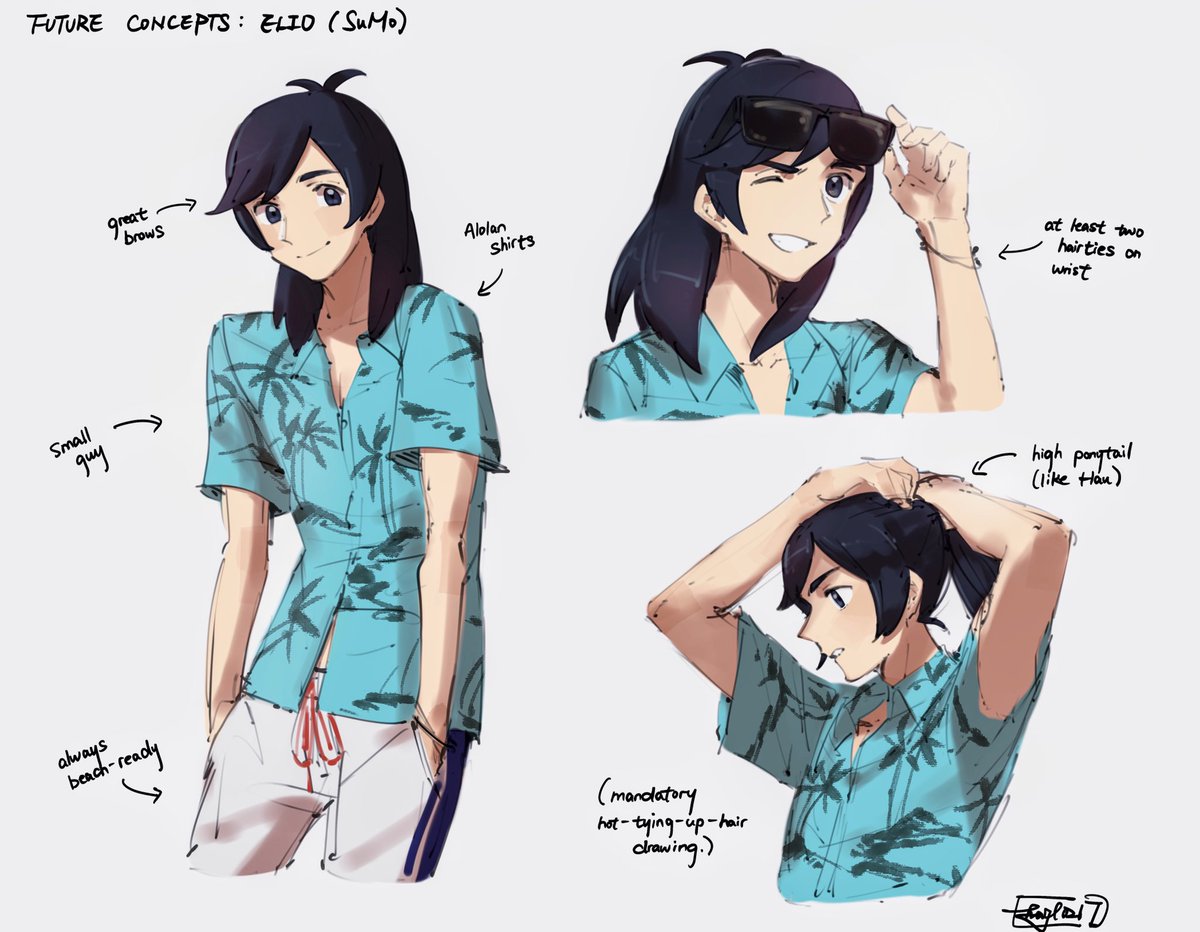 「Extra doodle 」Hazel Oh Two One Sevenの漫画