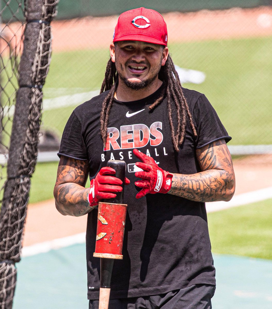 [Reds] Beginning today, Reds batting practice before each home game (if ...