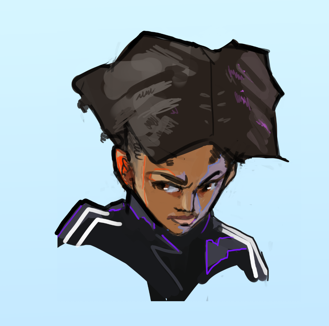 「did it again, but heavily inspired by @m」|Rythaze 🌧️のイラスト