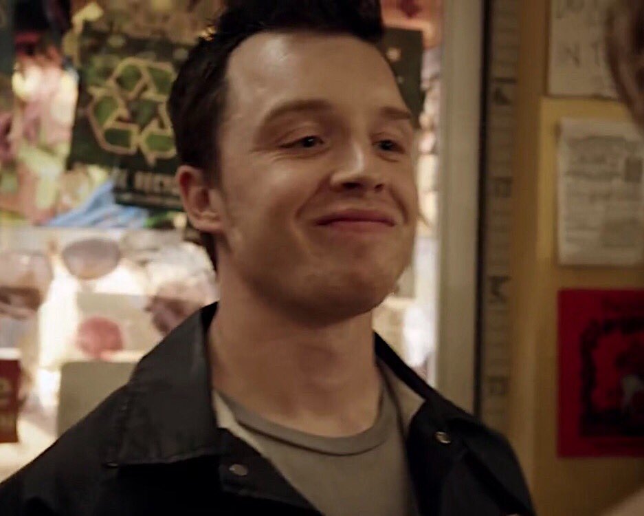 Mickey Milkovich Smile