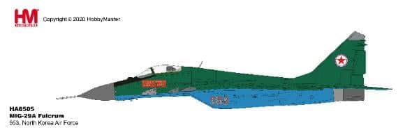 North Korean Mig 29