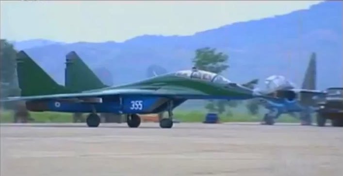 North Korean Mig 29