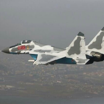 North Korean Mig 29