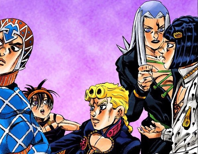 「July 29, 1996, JoJo's Golden Wind Manga Chapter 30 "Capo Buc」JoJoの漫画