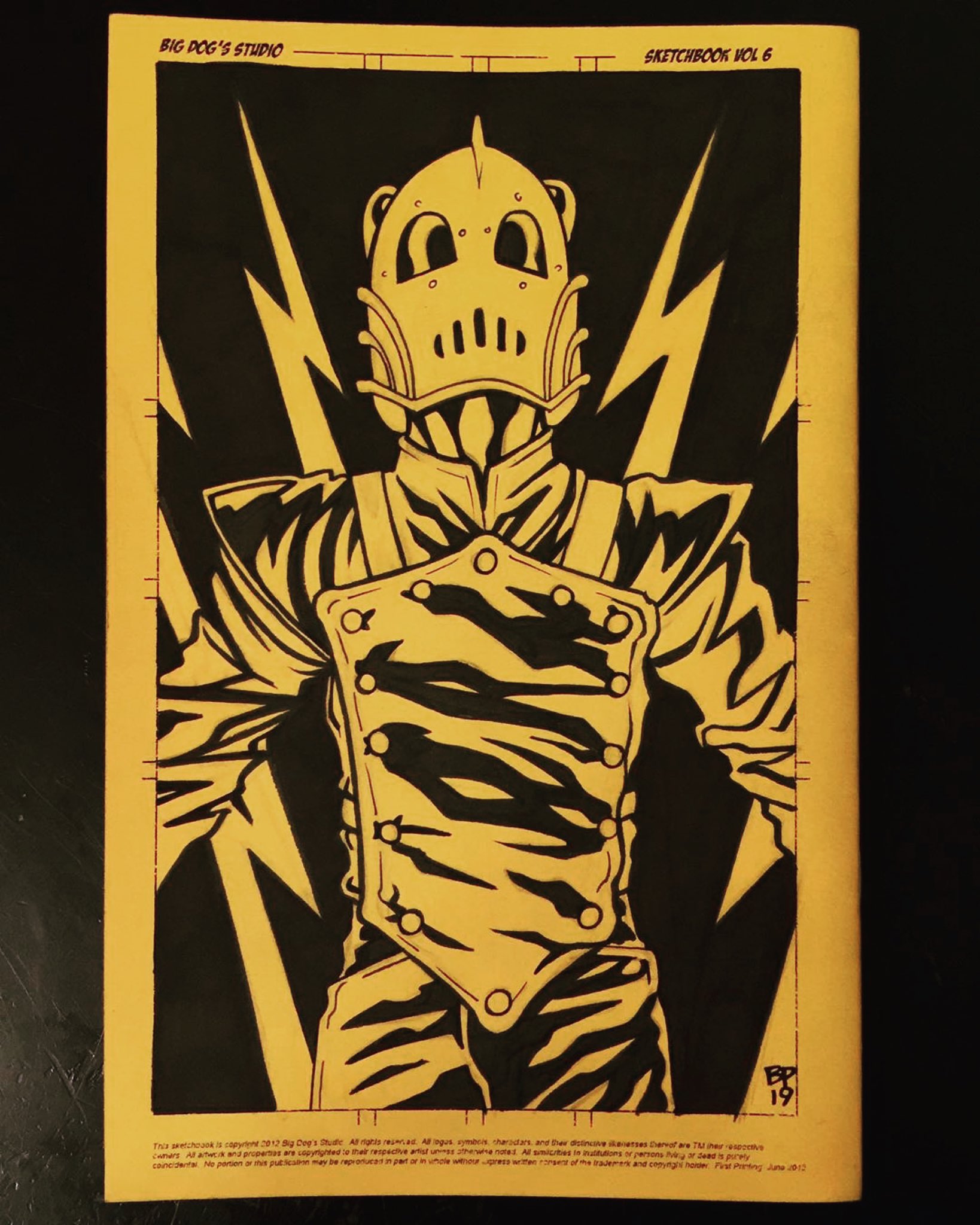 Dave Stevens Sketchbook