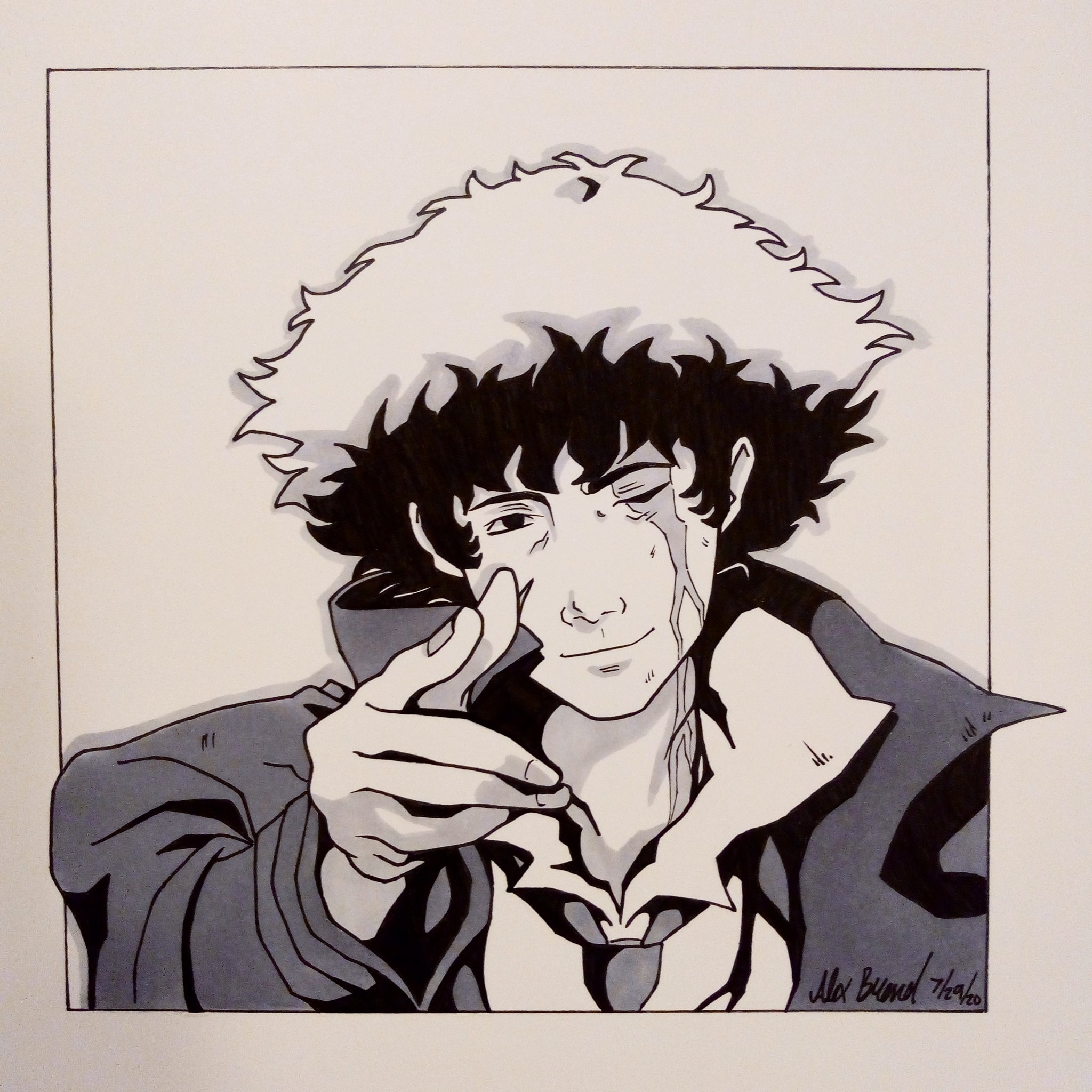 Spike Spiegel Bang