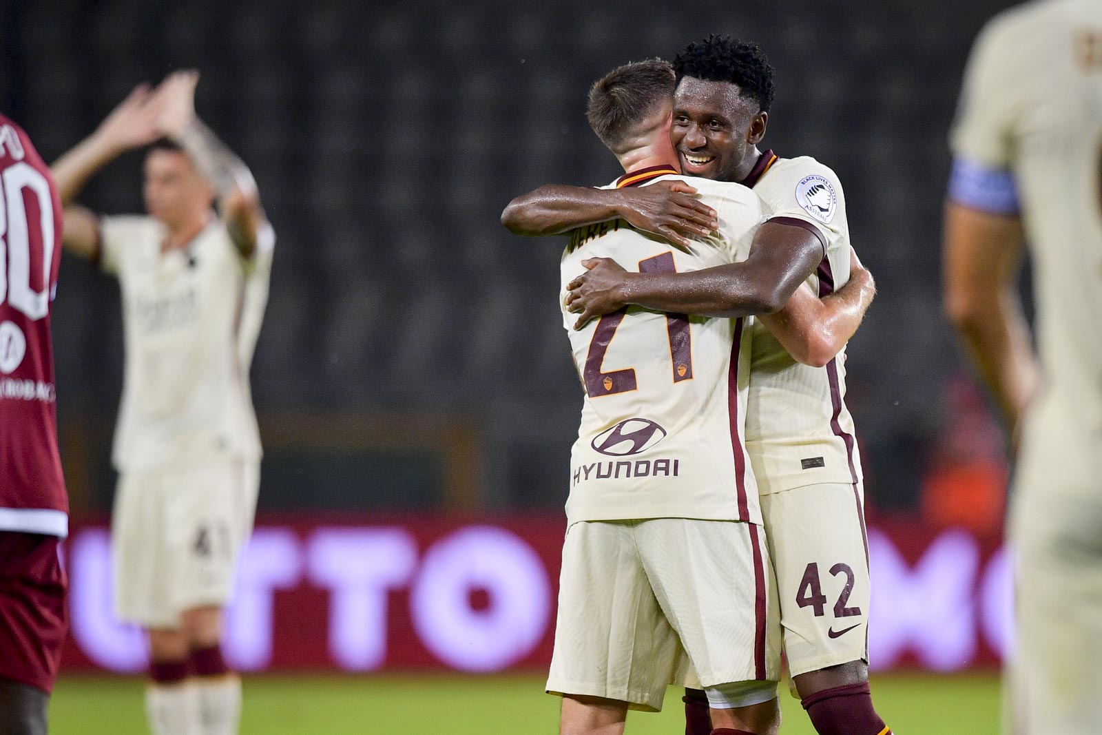 Roma win Battle In Turin as Roma confirm Automatic Qualification for ...