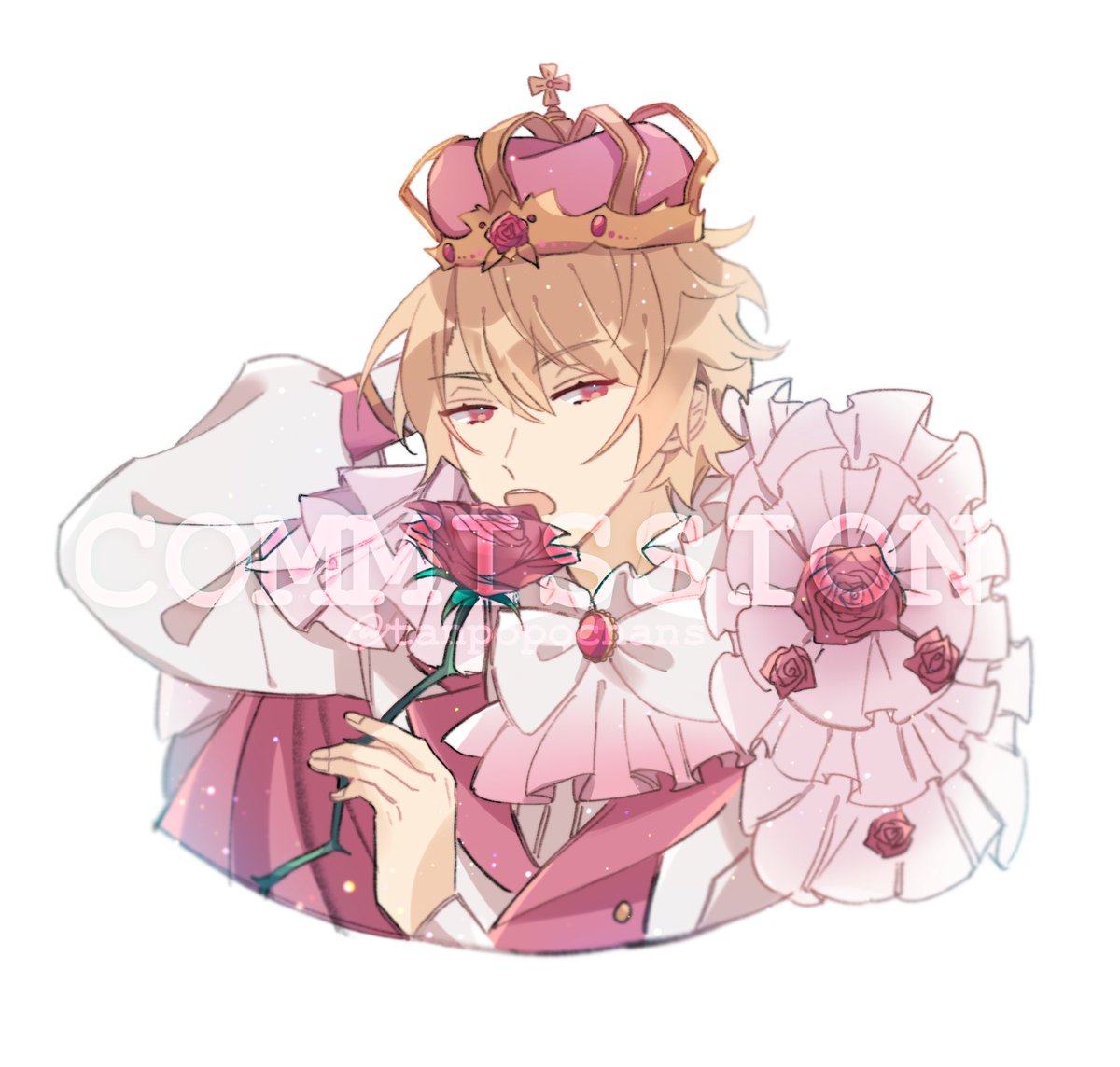 「redraw of a card! commission for @itaruc」|lopiのイラスト