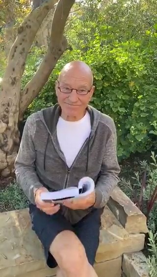 Patrick Stewart - Starporträt, News, Bilder | GALA.de