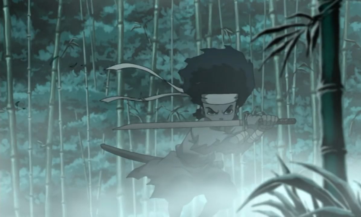 The Boondocks Huey Samurai