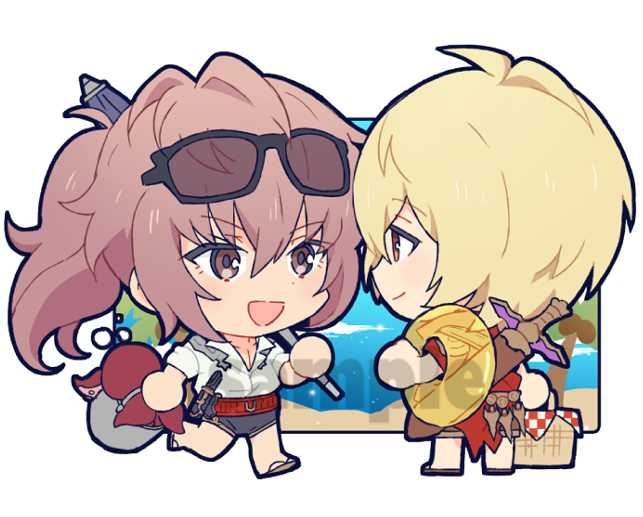 「Summer Festival Albert & Yurius! ⚡️?」|Enaki @ WORKING! Sending out POs ...
