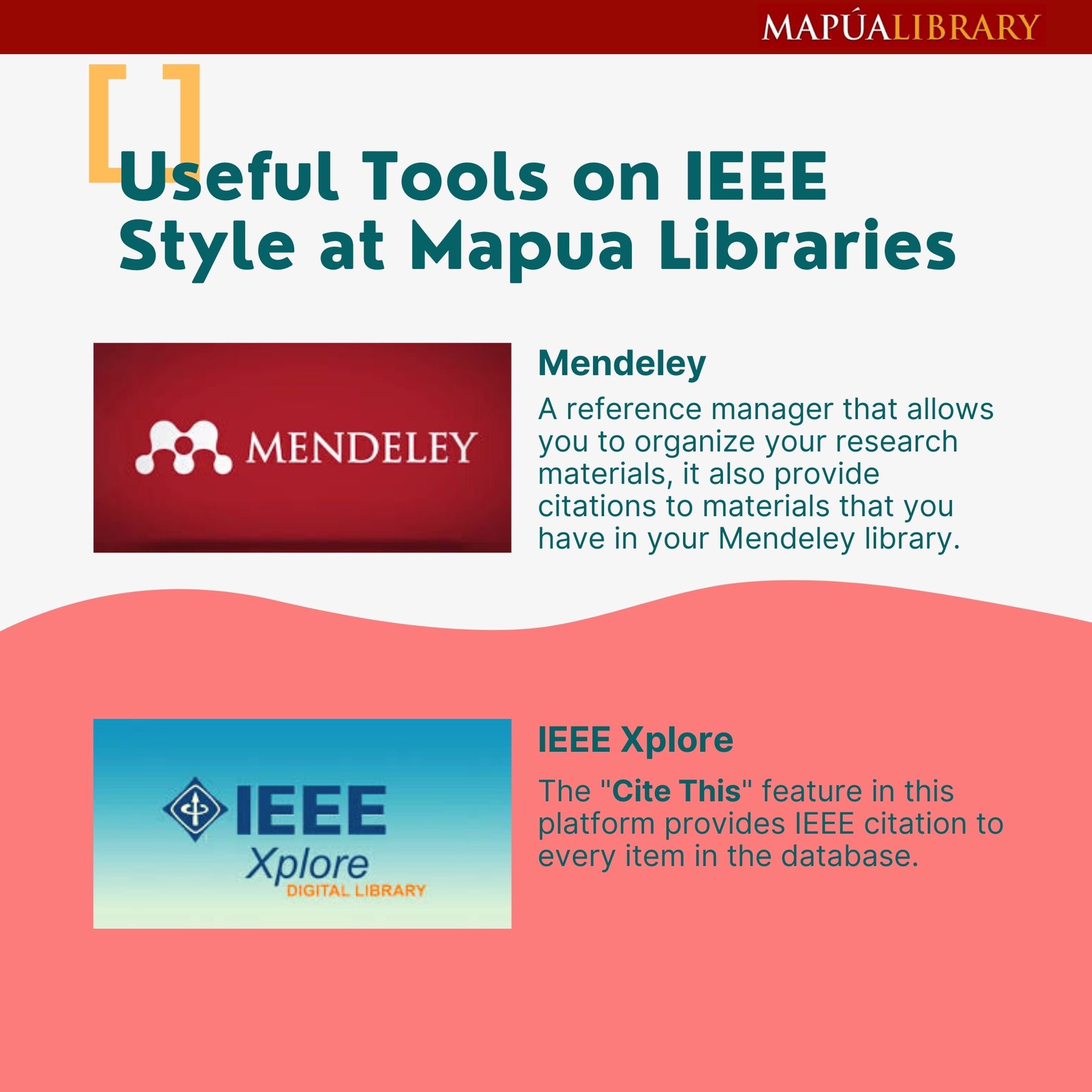Mapua Library on Twitter: