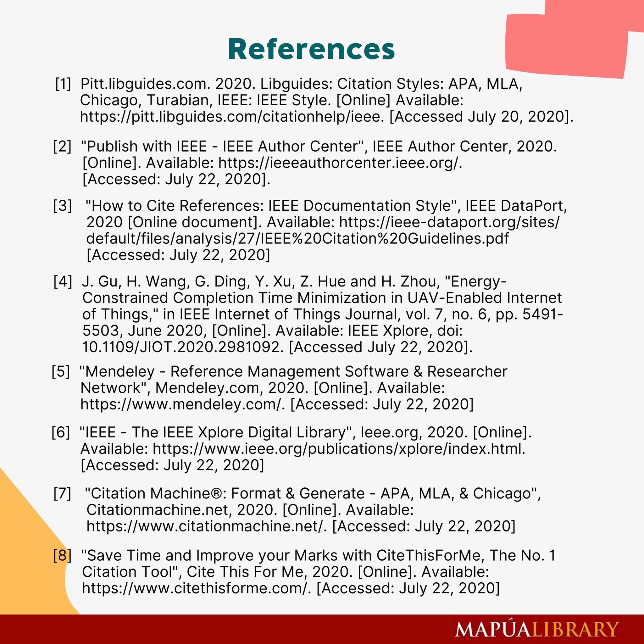 Mapua Library on Twitter: