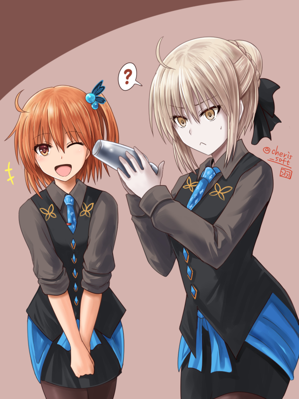 FGO「ぐだ子まとめ。#FateGO #FGO #FGO5周年 」羽浦明寿の漫画