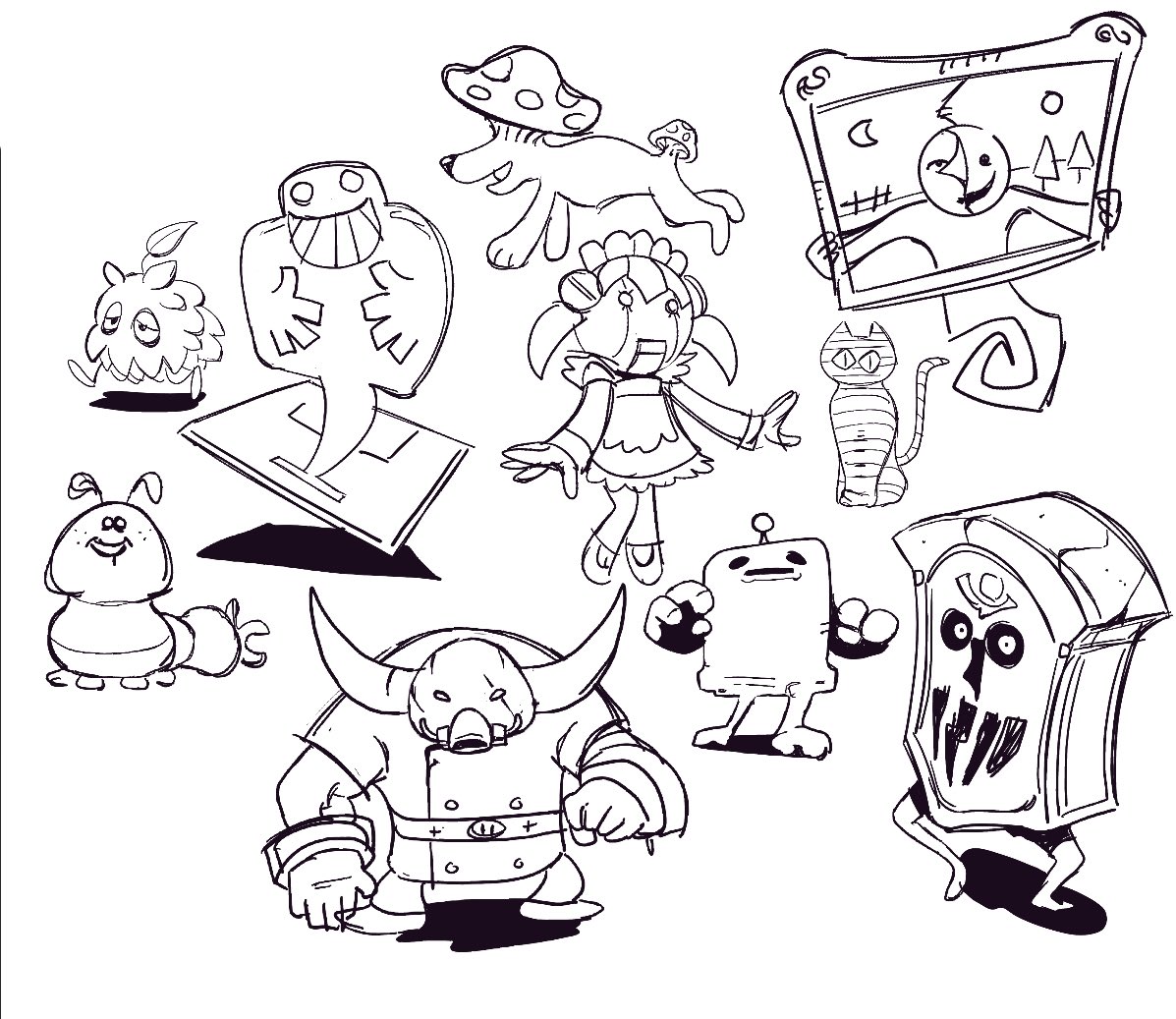 Ianoquinnzel Shes so pog in your style bro., 」Mynoの漫画