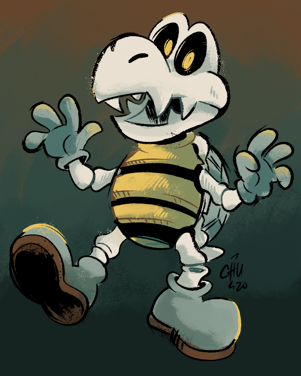 Dry Mario Characters