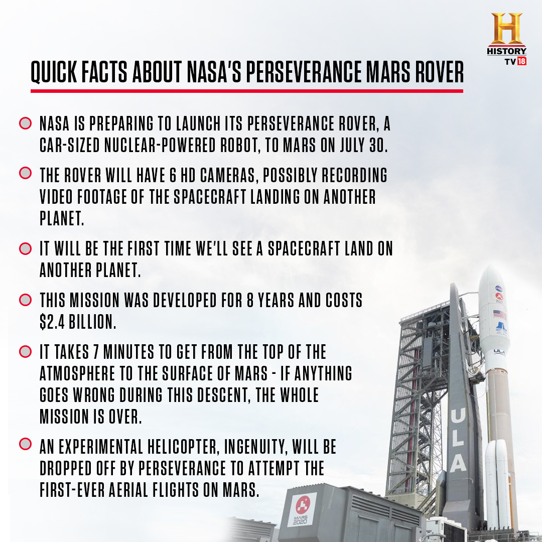 Mars Rover Quickfacts