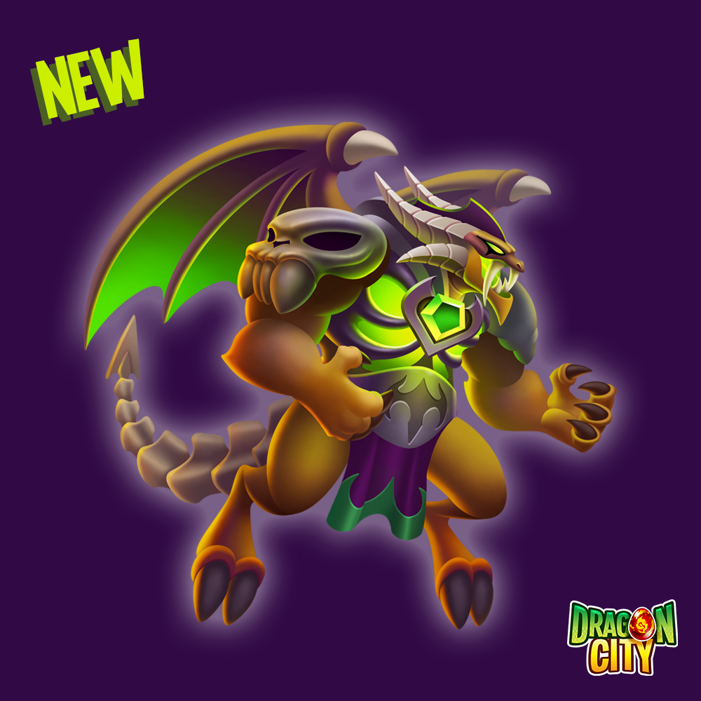 Vampire Dragon Dragon City