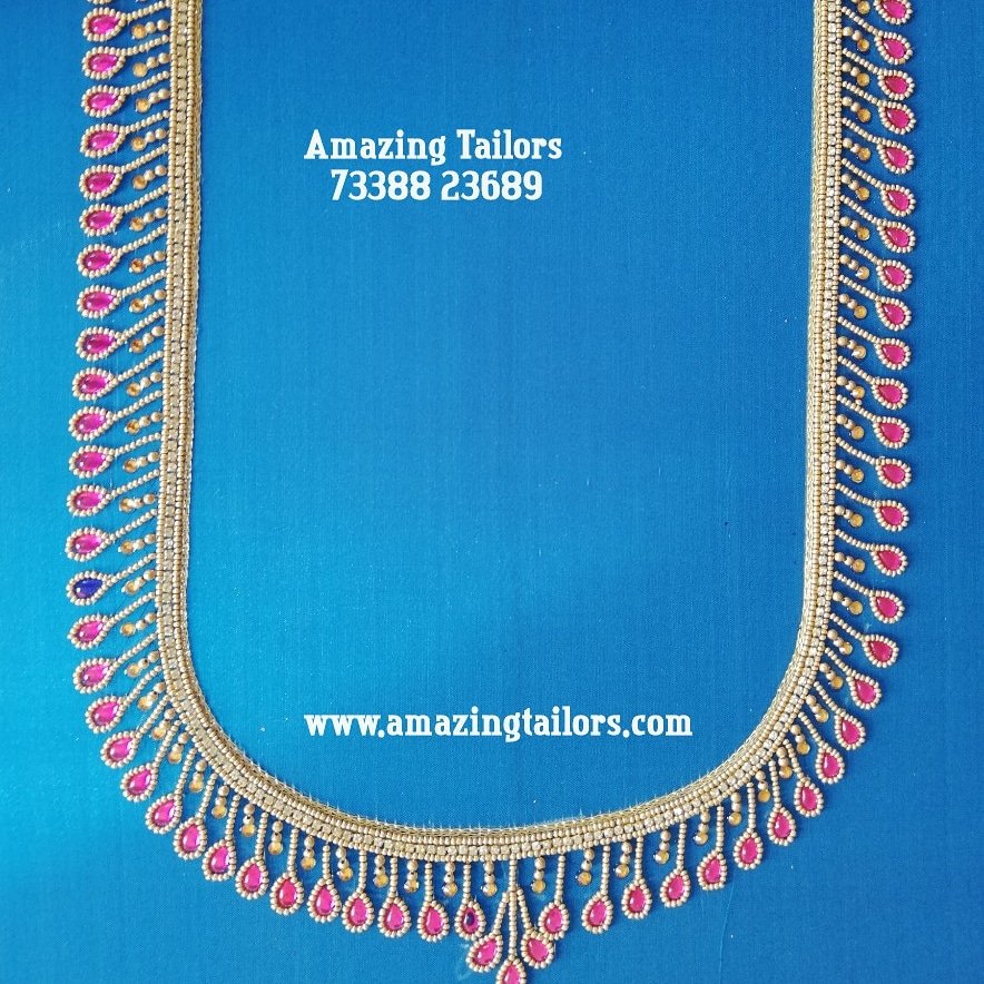 Easy Design For Aari Work Embroidery| Hand Embroidery | atelier-yuwa ...