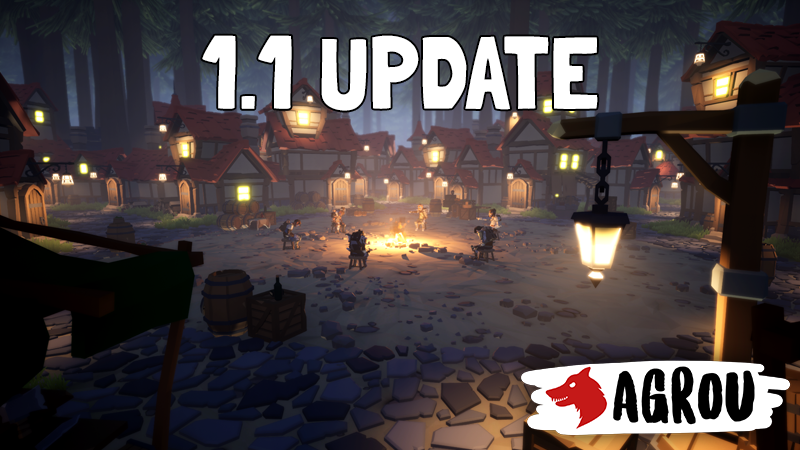 Agrou on Twitter: "🇬🇧 Today, we did a stability update with gameplay changes and bug fixes! - 👧 ...