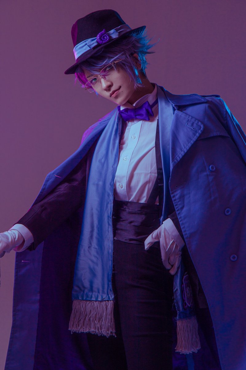 ツイステ「twst/cosplay 「 A Z U L 」 Azul Ashengro」|SodAのイラスト