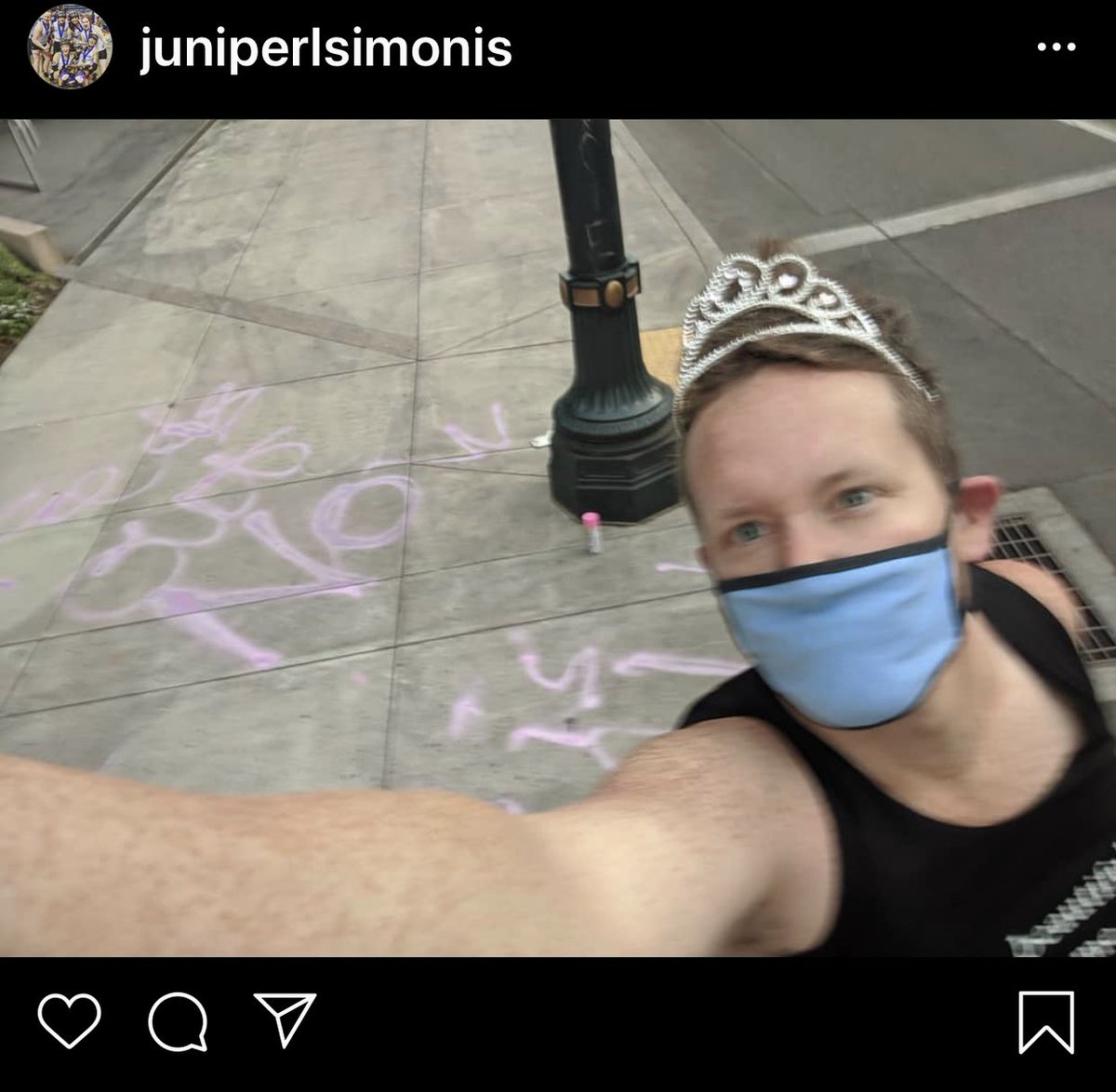 Thread by @MrAndyNgo: Video of Juniper Leona Simonis getting arrested ...