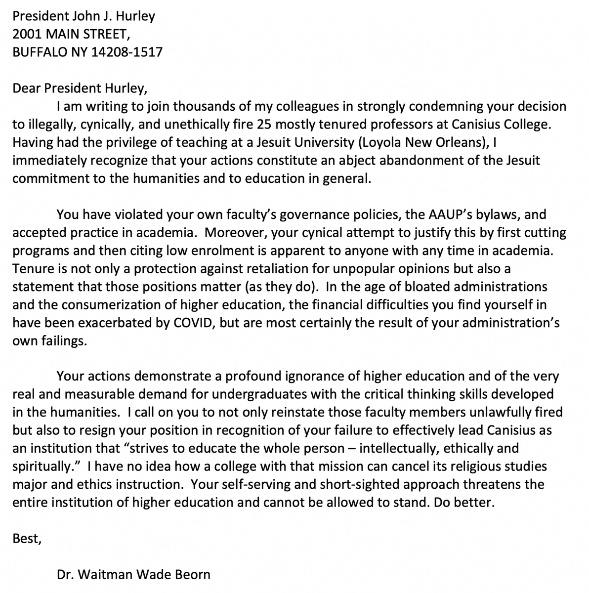 Dr. Waitman Wade Beorn (18th Antifa Cavalry)'s – Thread Reader App