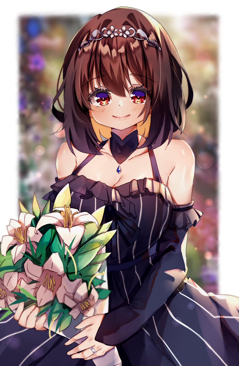 「Yeayy im back!!, really busy with my wed」|aridonall のイラスト