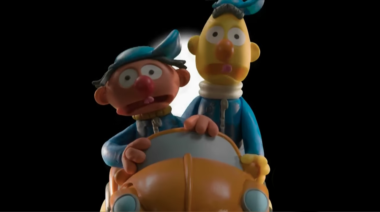 Sesame Street Bert And Ernie Great Adventures