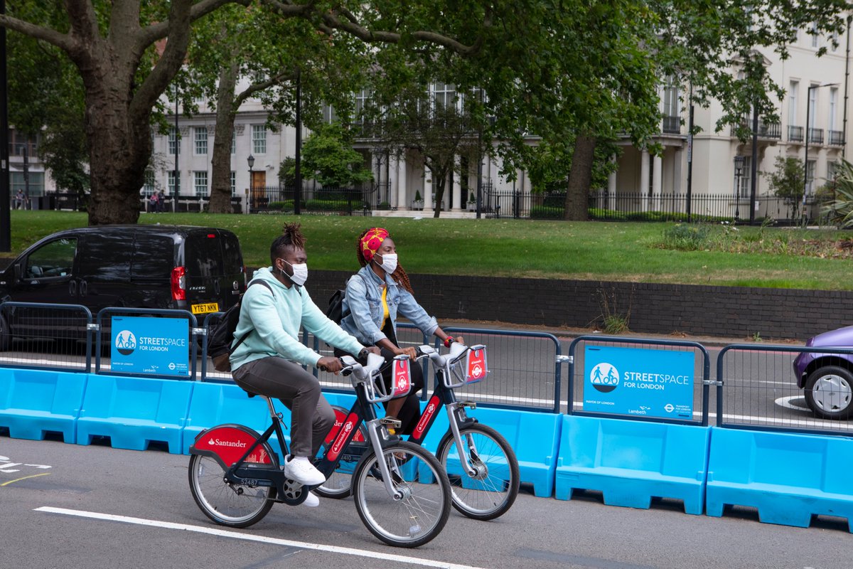 Happy Anniversary TfL Santander Cycles delighted demand cycling London ...