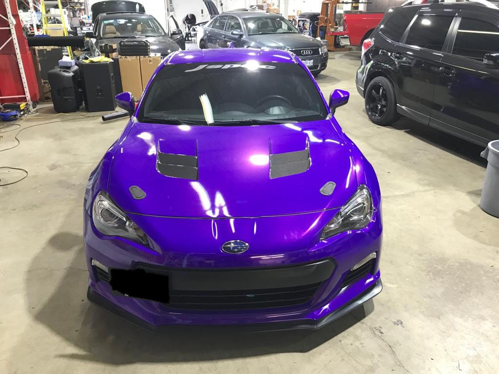 Subaru Brz Purple