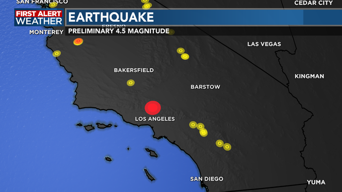 Pieces of a Dream: Southern California hit by a 4.2 magnitude ... Pieces of a Dream: Southern California hit by a 4.2 magnitude ...