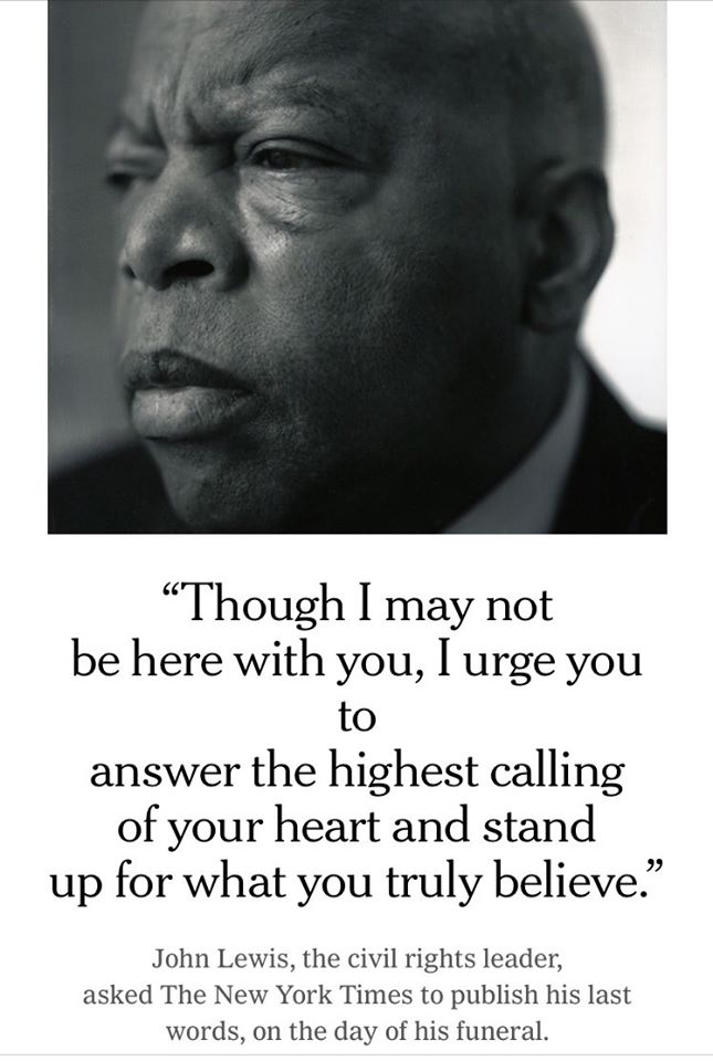 John Lewis Civil Rights Quotes