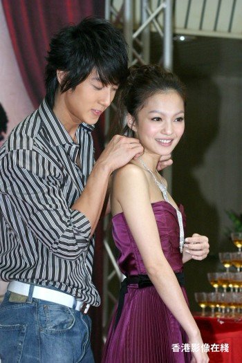 Angela Zhang And Wu Chun