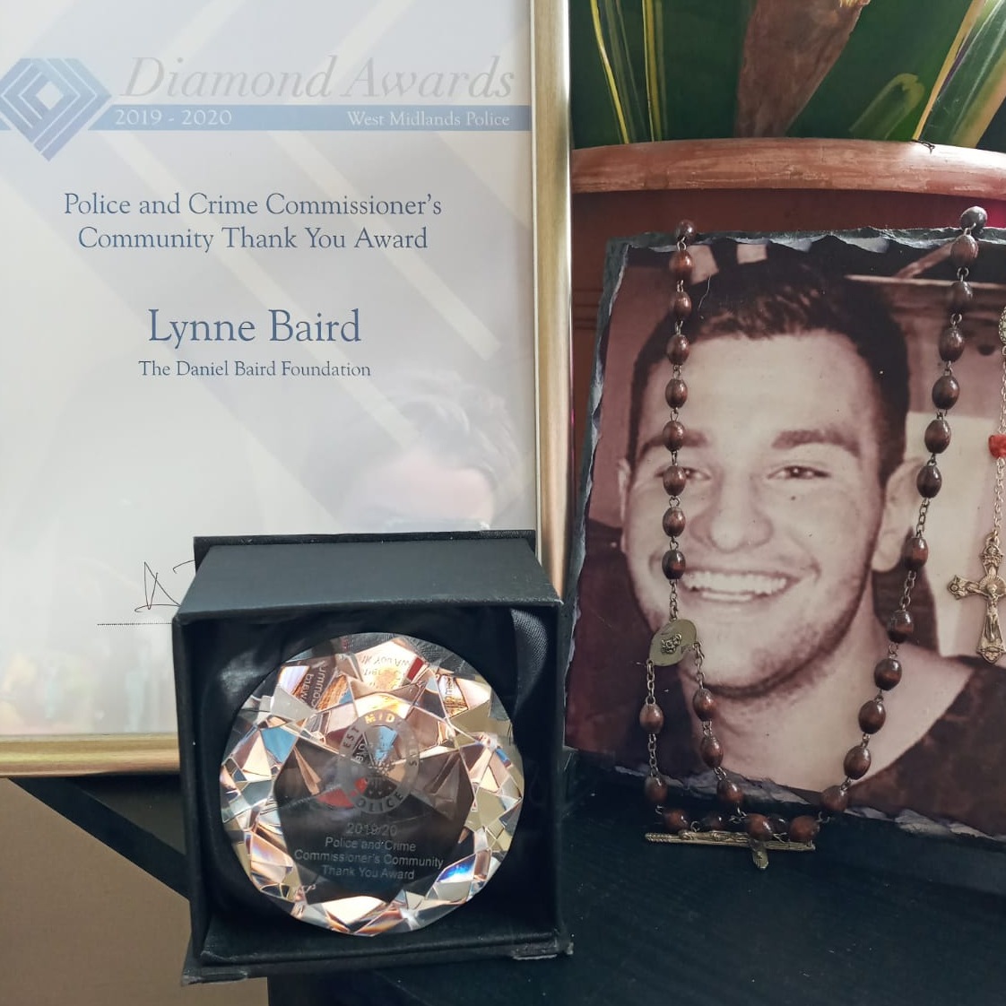 Lynne Baird has won the @WestMidsPCC's "Community Thank You Award ...