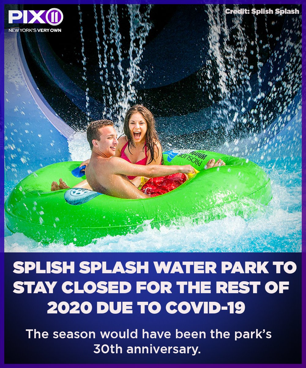 Splish Splash, Long Island's popular water park, announced that it will ...