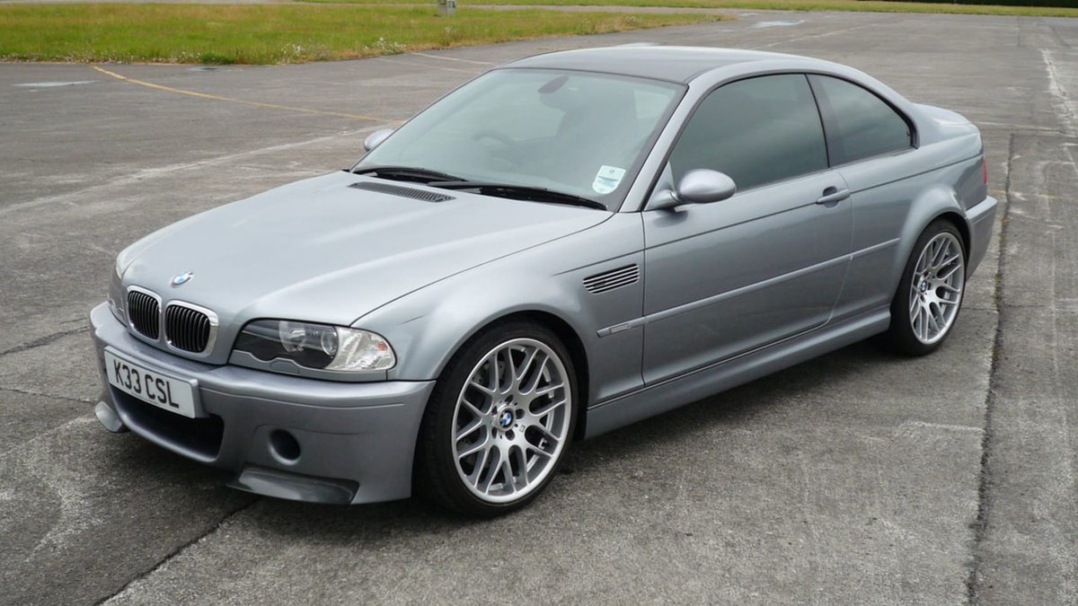 UK-based Everything M3s will make your M3 CSL manual for just £3500 ...