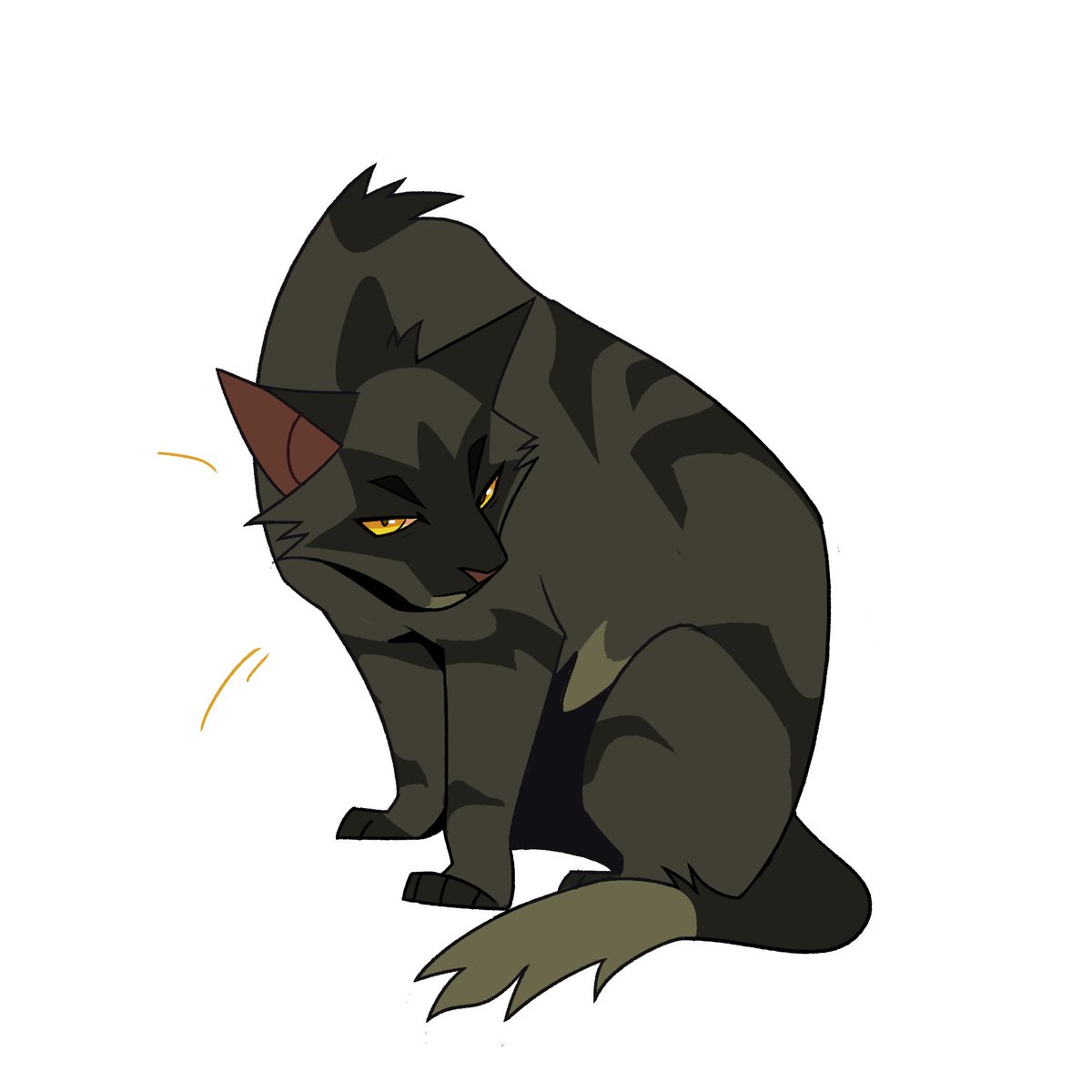 Warrior Cats Darkstripe