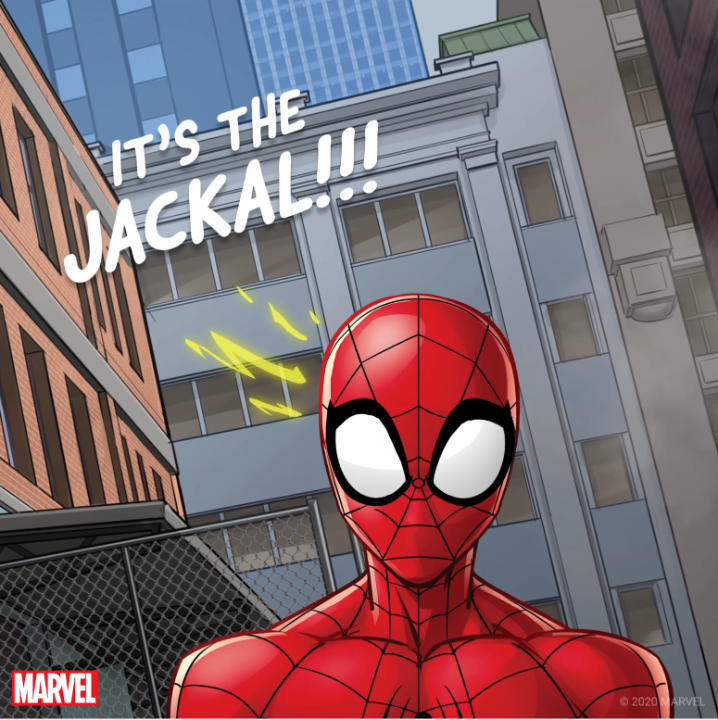 Spider Man Jackal