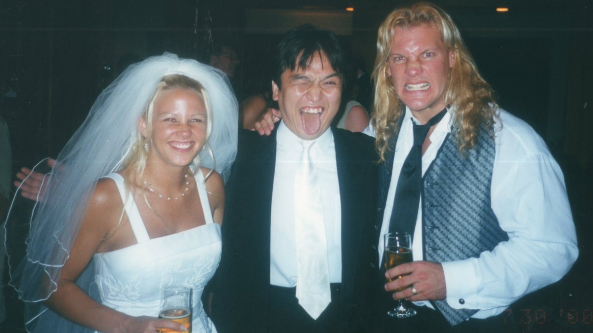 Chris Jericho Wedding