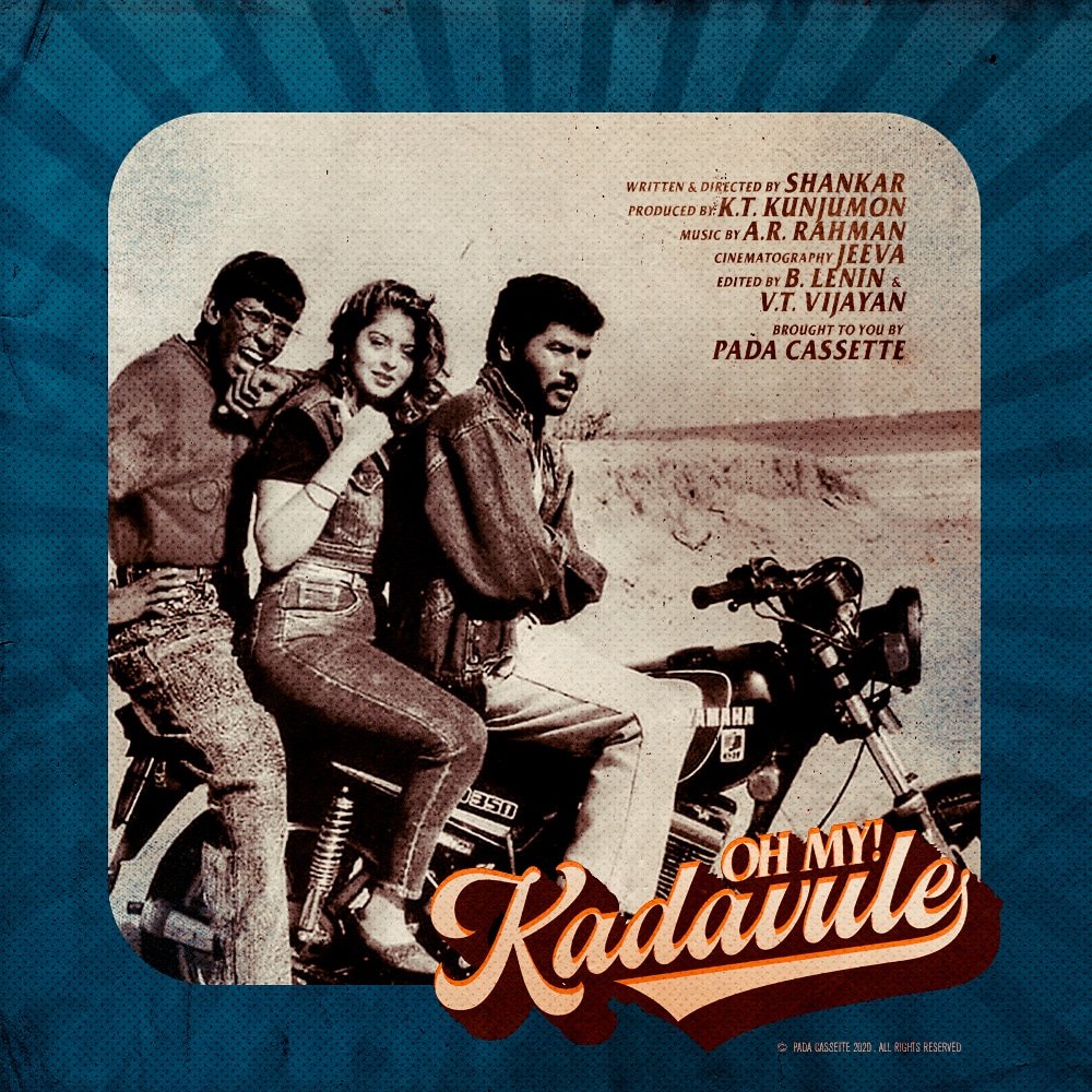 Pada Cassette Recreates Tamil Films In Retro, Cross Posters - Part 2 ...